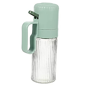 KICHOUSE 2pcs Spray Bottle Oil Bottles for Kitchen Oil Mister for Air Fryer Glass Dispenser Olive Oil Spray Oil Dispenser Container Oil Sprayer Terrarium Anti-spill Oil Control