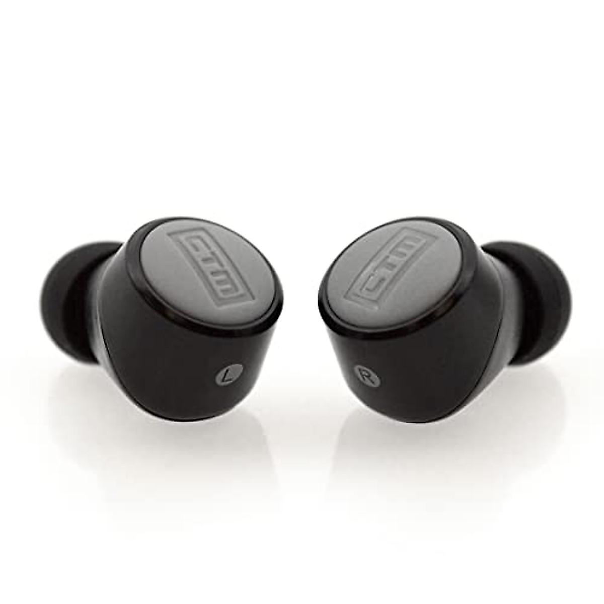 CTM Explore P2 True Wireless Earbuds | Bluetooth 5.0 Button Controls & Magnetic Charging Case | IPX6 Earphones | Sports Headset | Built-in Mic | by Clear Tune Monitors