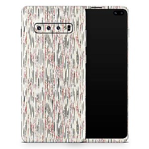 DesignSkinz Karamfila Watercolo Poppies V22 Protective Vinyl Decal Wrap Skin Cover Compatible with The Samsung Galaxy S20 (Screen Trim & Back Glass Skin)