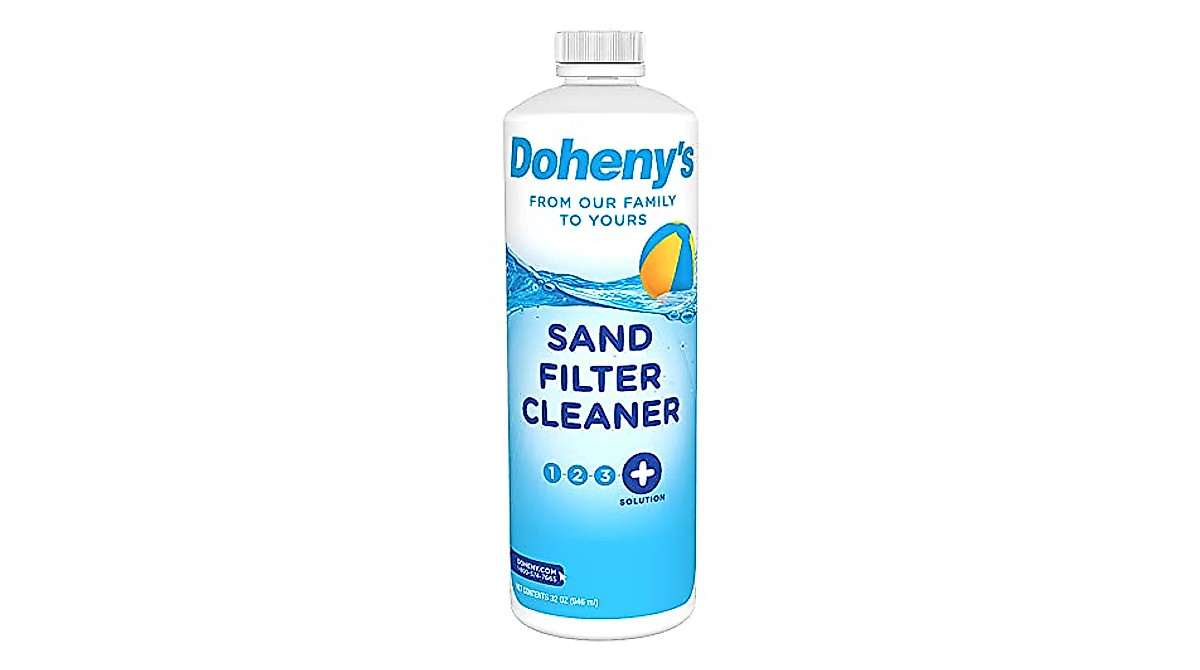 Doheny's Sand Filter Cleaner | 100% Professional-Grade | Effective in ...