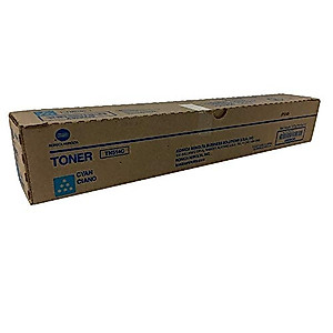 Konica Minolta TN514C (A9E8430) Bizhub C458 C558 C685 Toner Cartridge - Cyan, in Retail Packaging