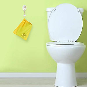 PandaEar Toilet Seat Cover | Folding Travel Toilet Seat for Children and Potty Training | Portable Silicone Toilet Seat for Toddlers, Boys & Girls with Non-Slip Silicone Pads | Recyclable Toilet Seat