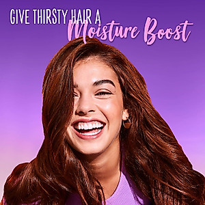 Aussie Paraben-Free Miracle Moist Conditioner w/Avocado & Jojoba Oil For Dry Hair, 12.1 fl oz