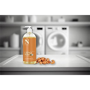 Dr. Natural Pure-castile Liquid Soap, Almond, 32 Oz