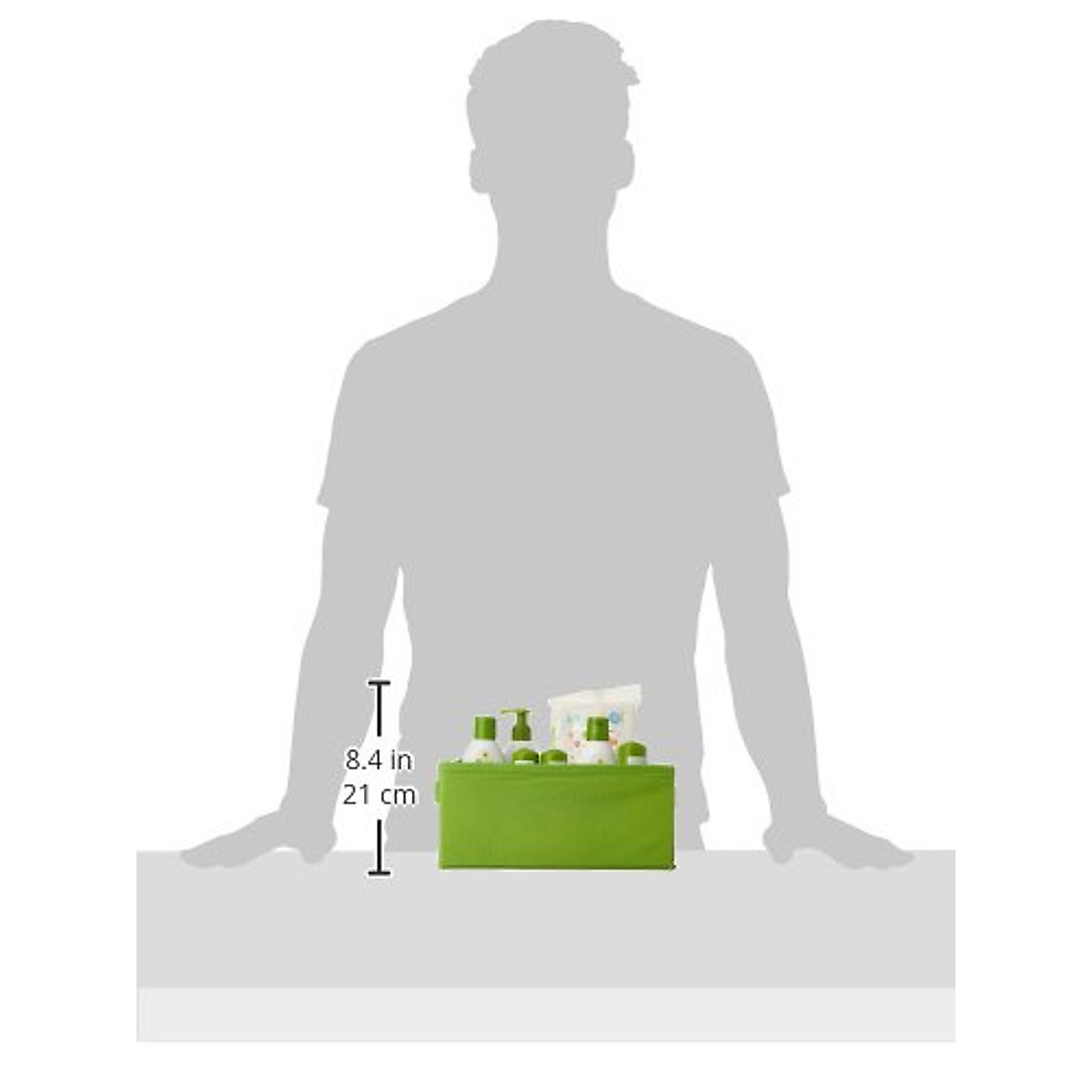 Babyganics Essentials Gift Set, Green