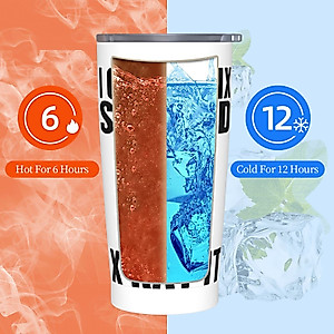 I Can't Fix Stupid But I Can X Ray It Radiology Assistant Radiologist Rad Tech Christmas for Men Women,Funny Coffee Mug 20 OZ Vacuum Insulated Travel Cup With Straw Lid Stainless Steel Tumbler