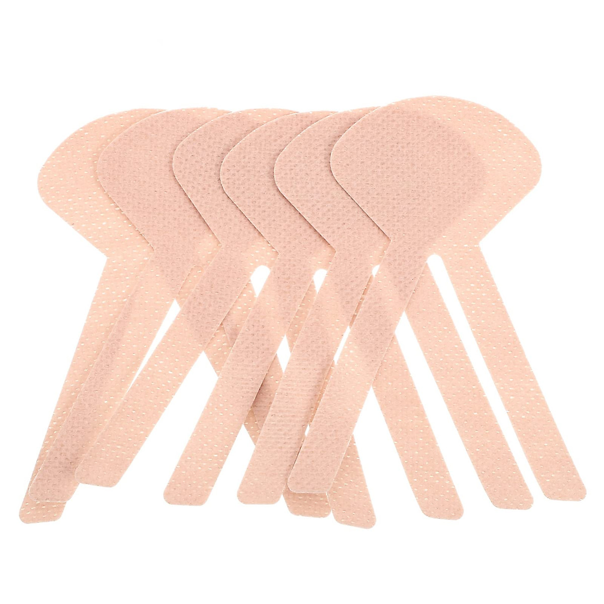 Healifty 6 Sheets of Nasal Tube Holder Nasogastric Feeding Tube Fastener Catheter Fixed Tape Sticker Adhesive Decals for Home Clinic Care Nursing Supplies 11x8. 5x0. 1cm