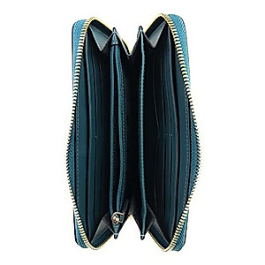 Kate Spade Staci Large Continental Wallet In Peacock Sapphire Multi