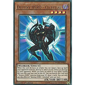 Destiny Hero - Celestial - DUOV-EN069 - Ultra Rare - 1st Edition