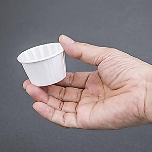 2 Oz Paper Portion Cups in White