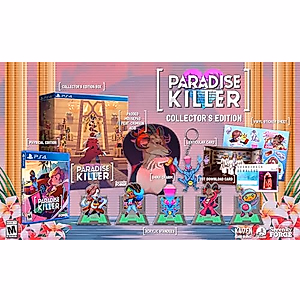 Paradise Killer Collector's Edition for Playstation 4