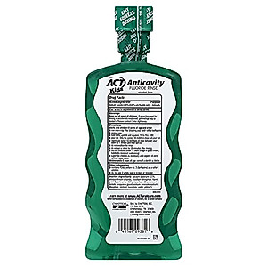 ACT Kids Anti-Cavity Wild Watermelon Fluoride Mouthwash (Pack of 2)