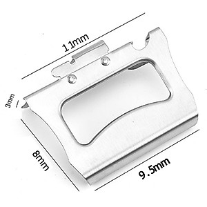 SWEIBIAI Can Opener Manual Stainless Steel Bottle Opener Heavy Duty