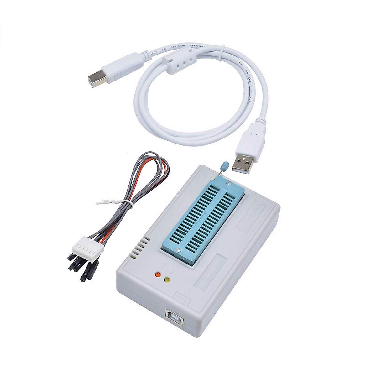TL866II Plus Programmer, Aideepen High Speed TTL866CS Universal Programmer USB EPROM EEPROM Flash BIOS Low Consumption