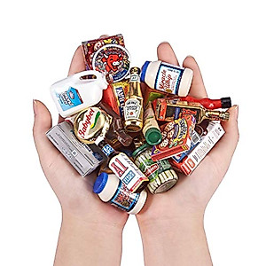 5 Surprise Mini Brands Series 2 by ZURU (2 Pack) Amazon Exclusive Mystery Real Miniature Brands Collectible Toy Capsule - Gold ( PVC Tube Packaging)