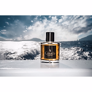 Gisada - Ambassador Men - Eau de Perfume - 100ML - 3.4 Fl Oz - Spicy, fresh and very lively fragrance for Men