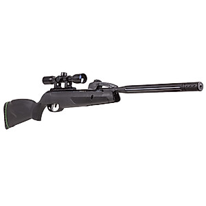 Gamo 611006875554 Swarm Whisper Air Rifle, .22 Caliber,Black