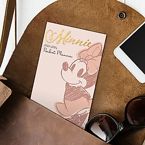 2023-2024 Disney Minnie Mouse Pocket Planner