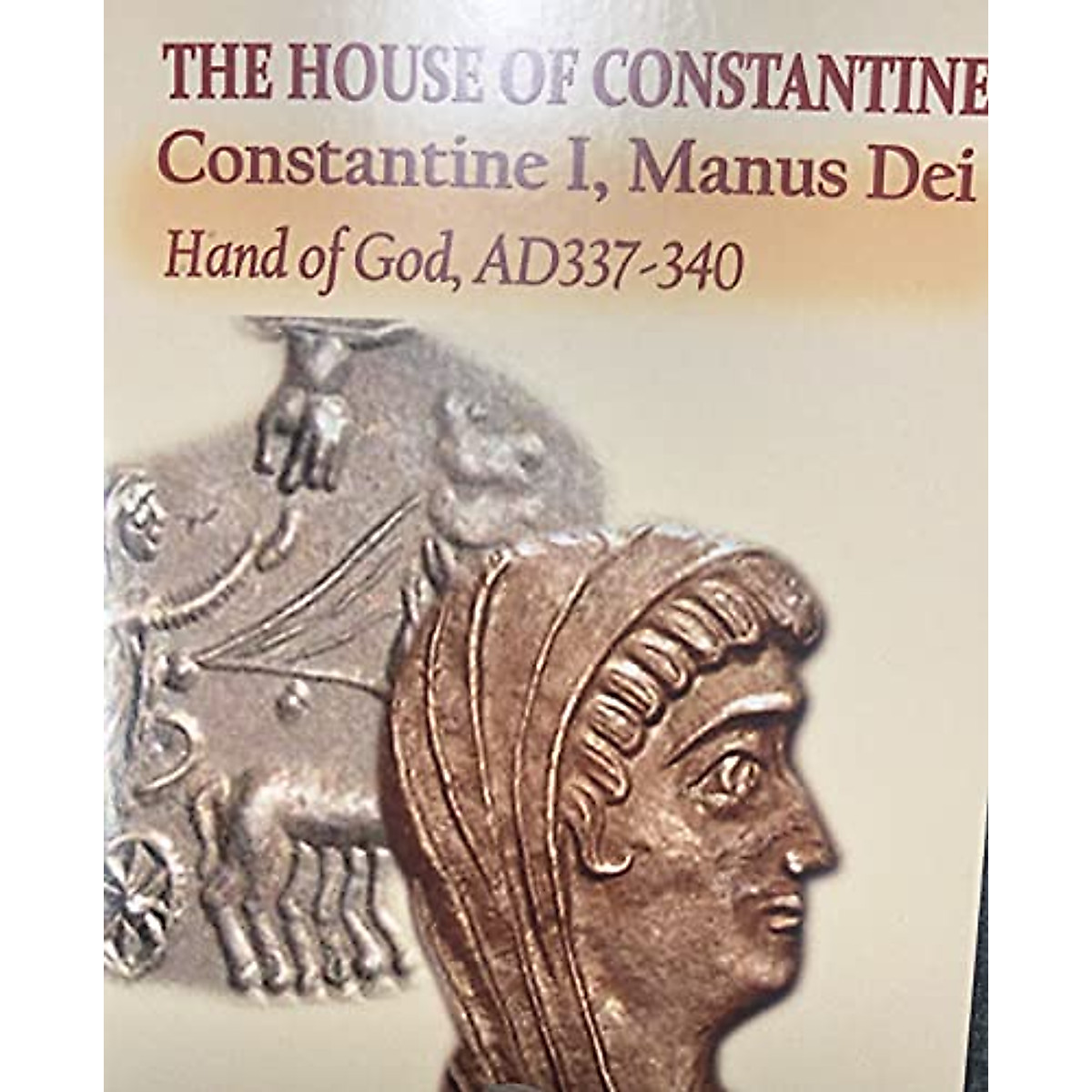 . 330-340 AD Roman Empire Coin Constantine NGC F