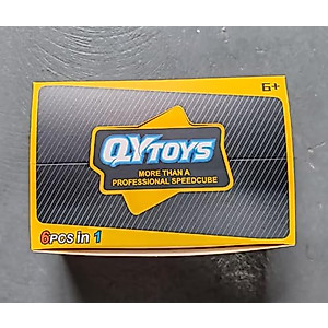 Vdealen 3x3x3 Speed Cube Set, 6 Pack Speed Cube Bulk Professional Stickerless Magic Cube Set, Party Puzzle Cube Toy Great IQ Games Gift for Kid Teens Adults