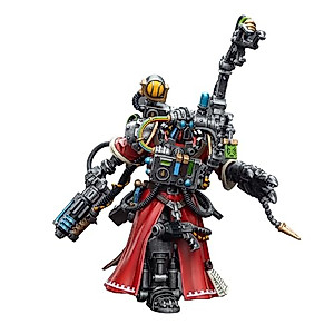 JOYTOY 1/18 Warhammer 40,000 Action Figure Adeptus Mechanicus Cybernetica Datasmith Collection Model (5 inch)