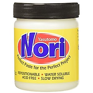 Yasutomo NP56J Nori Paste, 10-Ounce , White