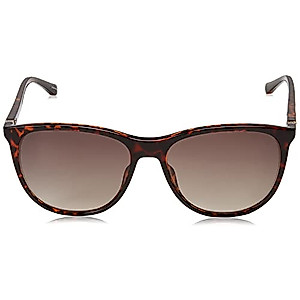 Fossil womens Fossil Female Style Fos 3082/S Sunglasses, Dark Havana, 56mm 16mm US