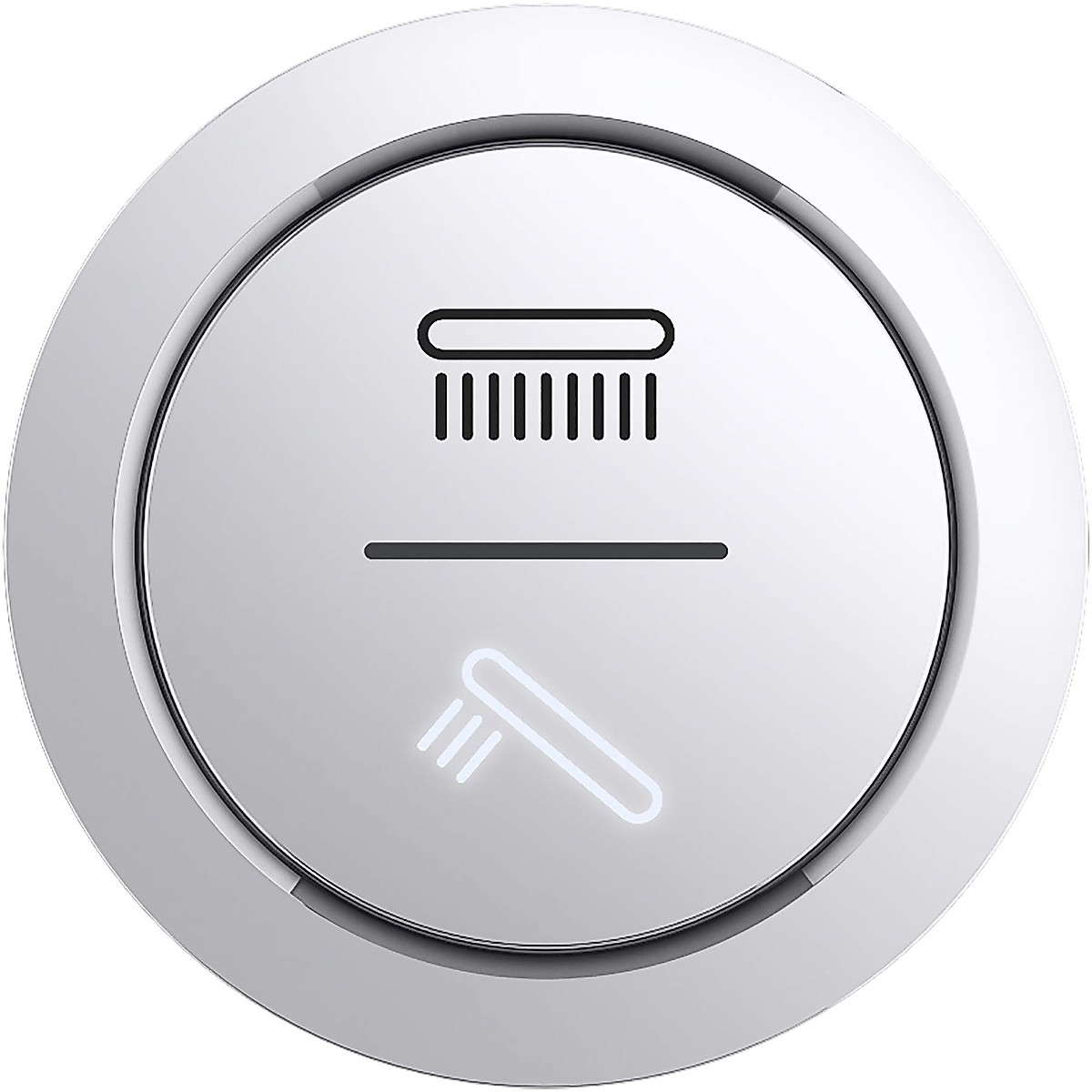 Kohler 29202-CP DTV Mode™ Dual-outlet shower digital interface