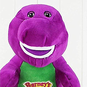 Plush Toy 30 cm Singing Friend Dinosaur Barney Singing I Love You Singing Children Plush Puppet Toy