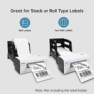 vretti Thermal Label Printer, Thermal Shipping Label Printer, 4x6 Label Printer for Shipping Packages & Small Business, 152mm/s Barcode Label Printer Compatible with USPS UPS Amazon Ebay