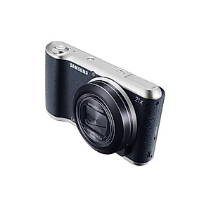 Samsung Galaxy Camera 2 with Android Jelly Bean v4.3 OS, 16.3MP CMOS with 21x Optical Zoom and 4.8" Touch Screen LCD (WiFi & NFC - Black)