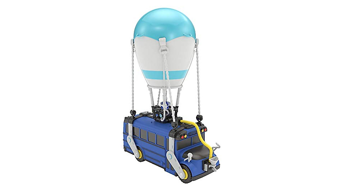 Fortnite Battle Bus Set with Exclusive Funk Ops & Burnout