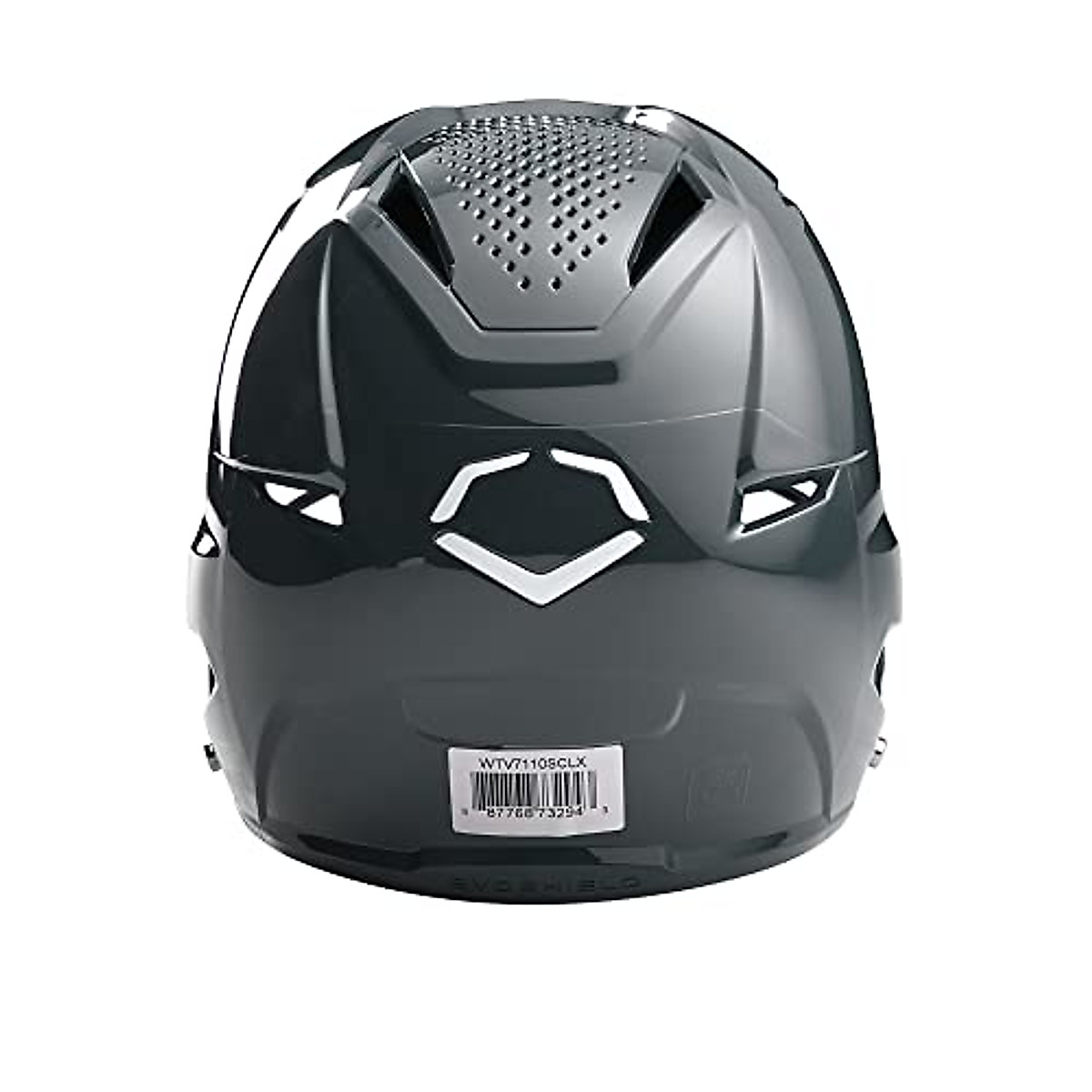 EvoShield XVT™ Gloss Batting Helmet with Facemask - Charcoal, Small/Medium