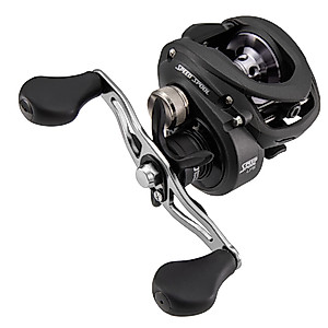 Lews Fishing SS1SHA Speed Spool LFS Baitcasting Reel, 7.5: 1 Gear Ratio, 9Ss+1Rb Bearings, Right Hand, ALUMINUM