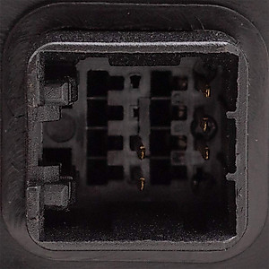 Brock Aftermarket Replacement Driver Left Power Mirror Paint to Match Black With Heat Compatible With 2006-2010 Hyundai Sonata