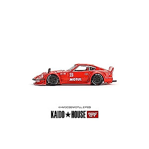 MINI GT Datsun KAIDO Fairlady Z MOTUL Z V2 Kaido House Special 1/64 Diecast Model Car KHMG036