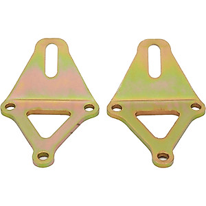 Universal Bolt-On SBC/BBC Chevy V8 Engine Side Motor Mounts