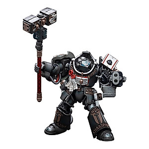BLOOMAGE JOYTOY (BEIJING) TECH Warhammer 40k: Grey Knights Terminator Caddon Vibova 1:18 Scale Figure