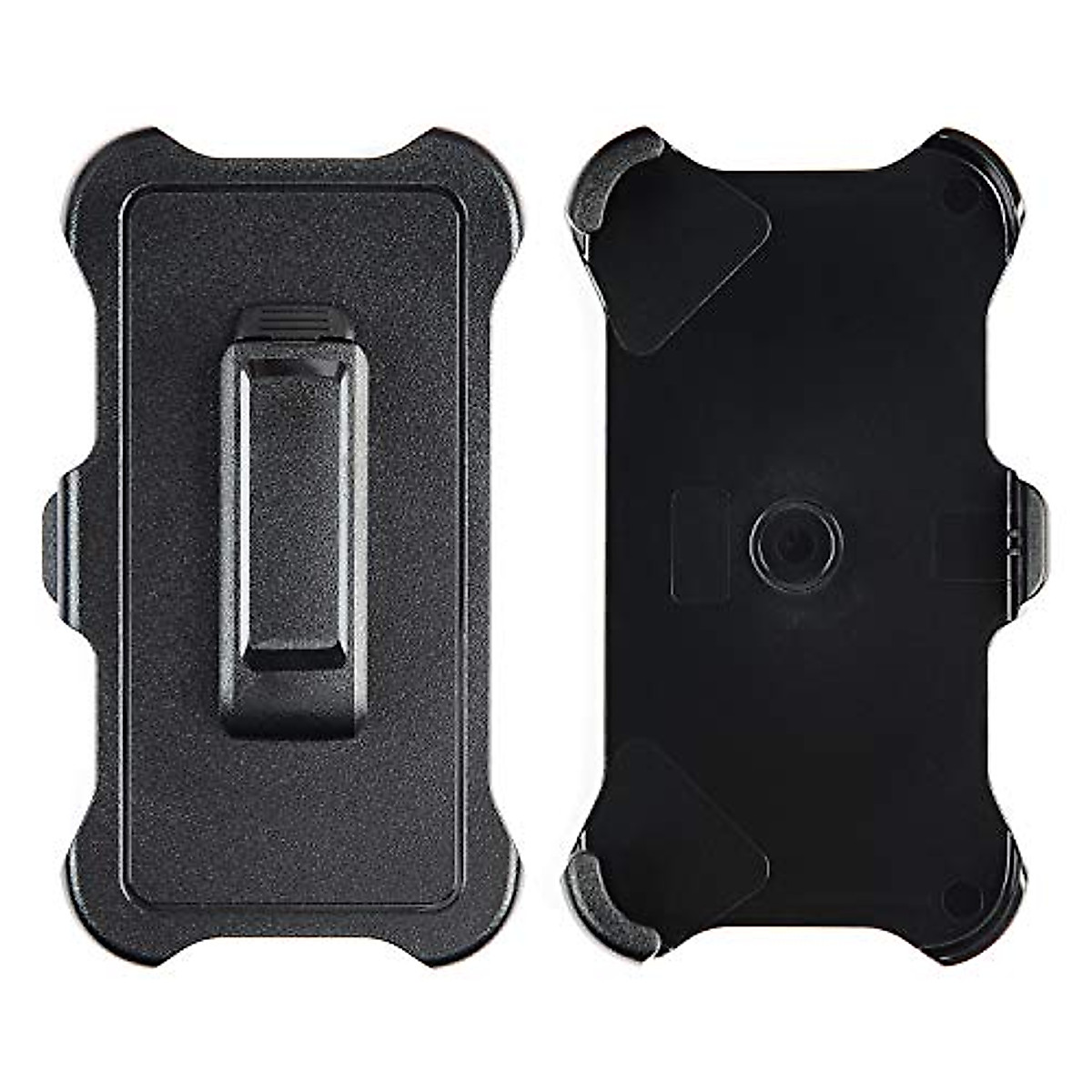 2 Pack Replacement Belt Clip Holster Compatible with OtterBox Defender Series Case for Apple iPhone 11 (6.1")