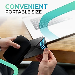 SUHSAI 320GB Portable External Hard Drive, USB 3.0, Compatible with Windows, Mac, Xbox Series X, PS4, PS5