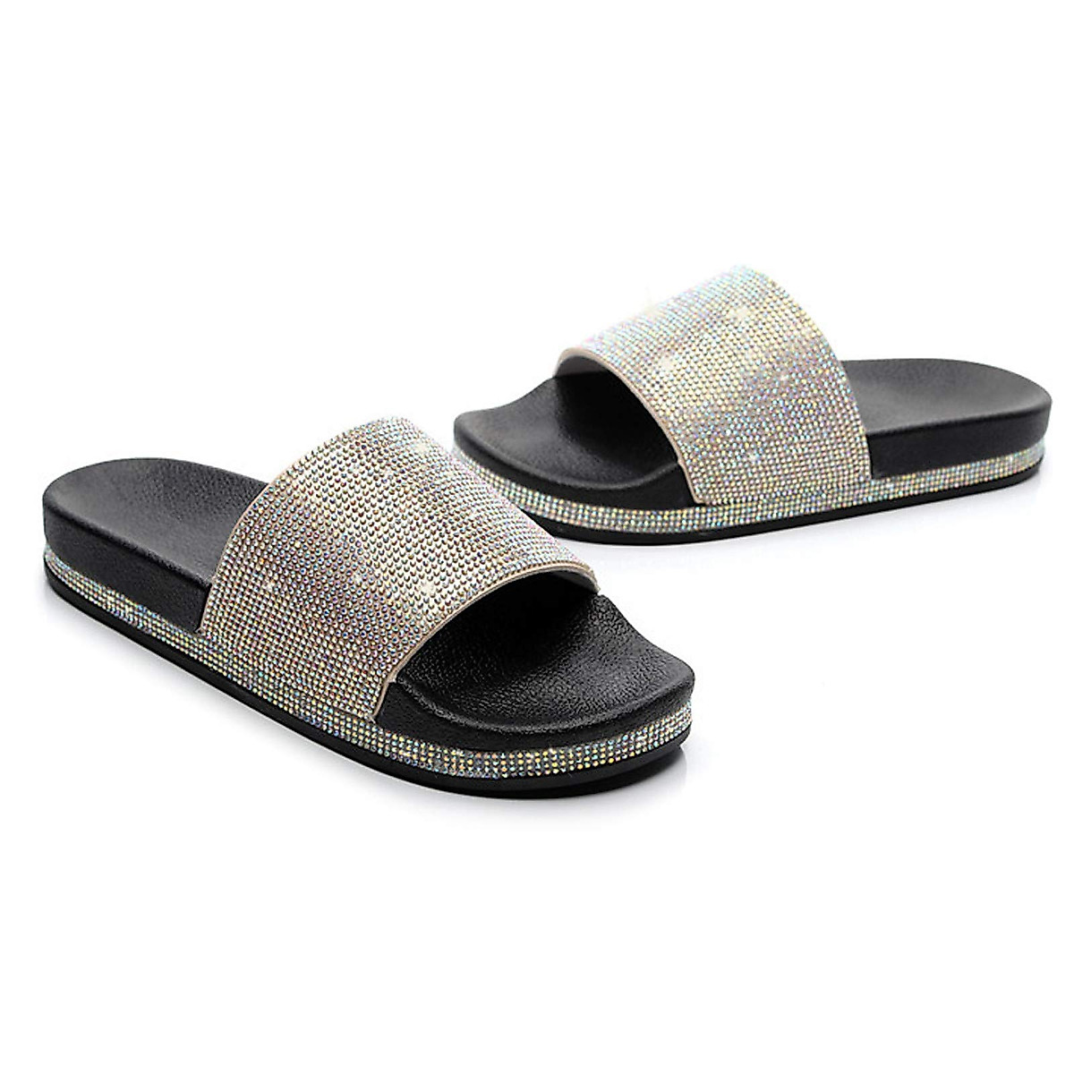 SmallYin Sandals for Women Dressy,Women's 2021 Comfy Platform Casual Sandal Shoes Summer Beach Travel Slipper Flip Flops