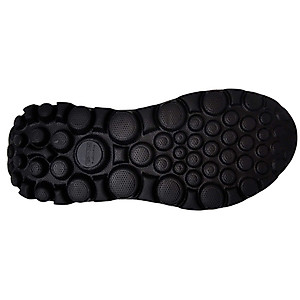 Skechers Performance Women's Go Walk Slip-On Walking Shoe, Black/Charcoal, 8 M US