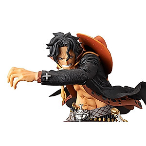 Banpresto Boys One Piece Artist Life Portgas D Ace Action Figure (Special Color Version)