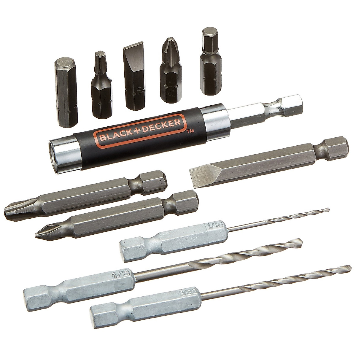 BLACK+DECKER 71-912 Drill and Screw Bit Set