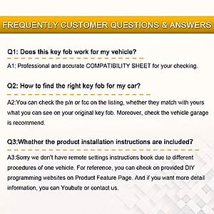 OCPTY KR55WK49622 1 X Flip Key Entry Remote Control Key Fob Transmitter Replacement for N issan Altima Maxima for I nfiniti Q60 G35 G37 G25 KR55WK49622 4 Buttons 315Mhz