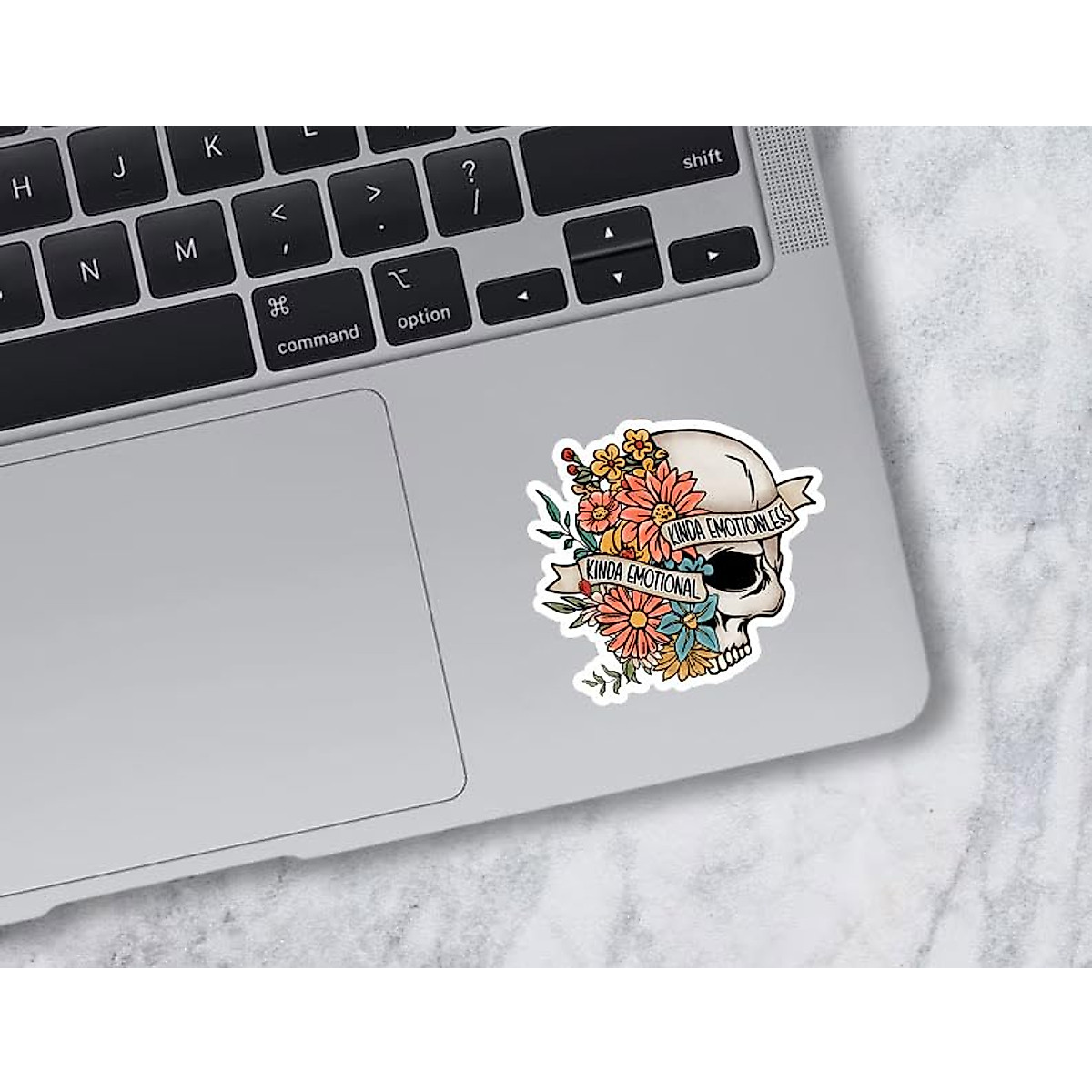 Miraki Kinda Emotionless Sticker, Bookish Stickers, Kindle Stickers, Water Assitant Die-Cut Vinyl Stickers Decals for Laptop Phone Kindle Journal Water Bottles, Stickers