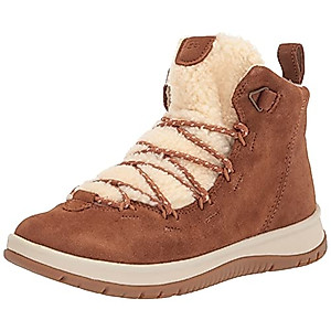 UGG Women's LAKESIDER Heritage MID Ankle Boot, Chestnut Suede, 8.5