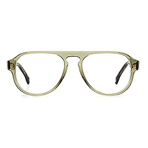 Carrera 248 Aviator Prescription Eyewear Frames, Olive, 52mm, 17mm
