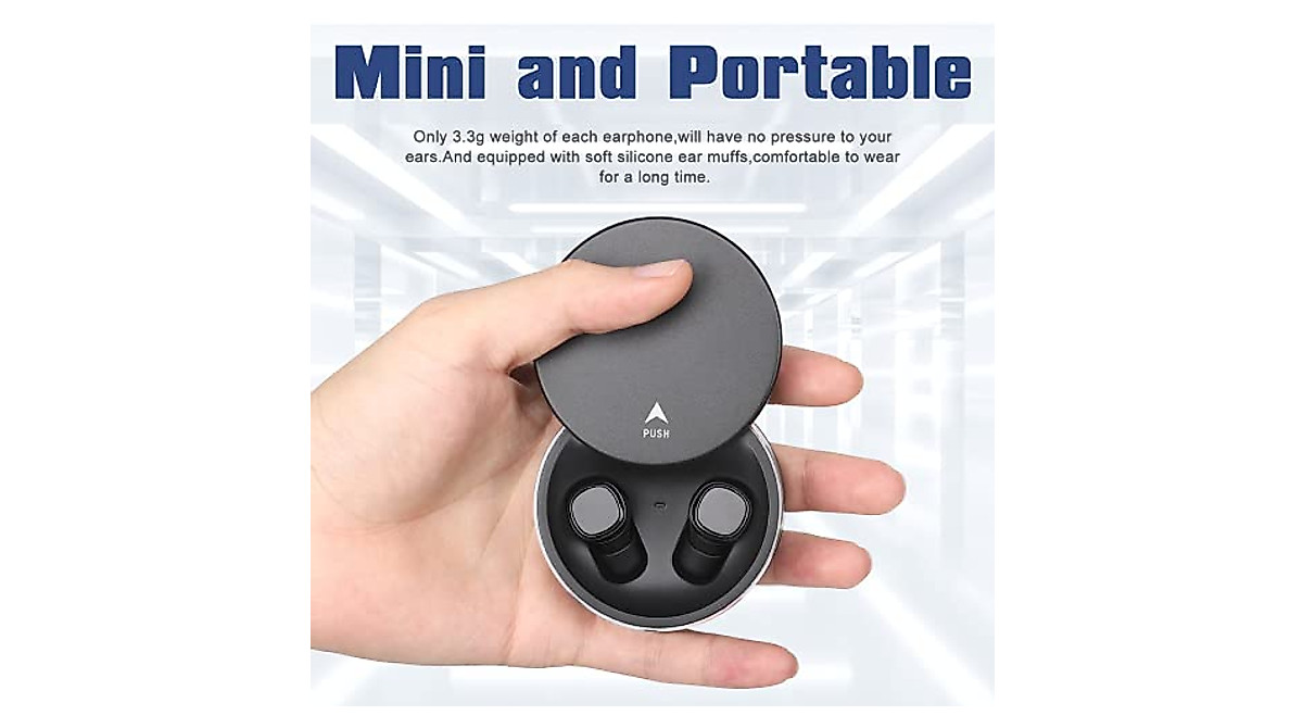 UrbanX X7 Wireless Earbuds – Waterproof True Wireless Sound