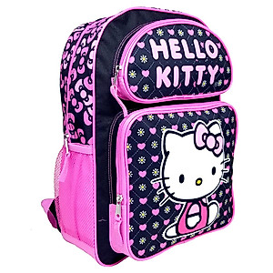 Hello Kitty Large 16" Pink Backpack